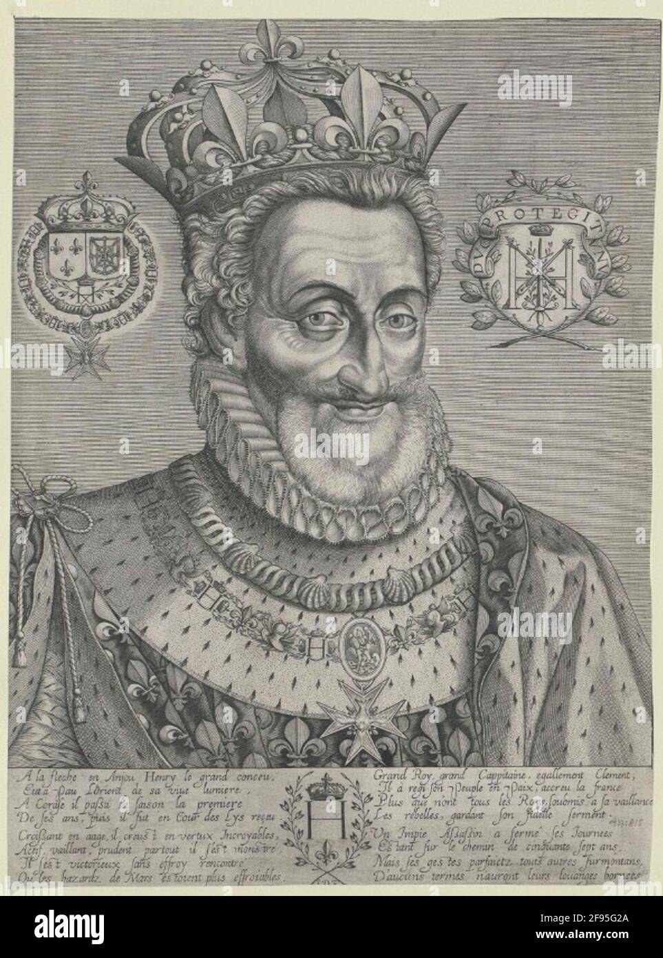Heinrich IV., King of France Stock Photo - Alamy