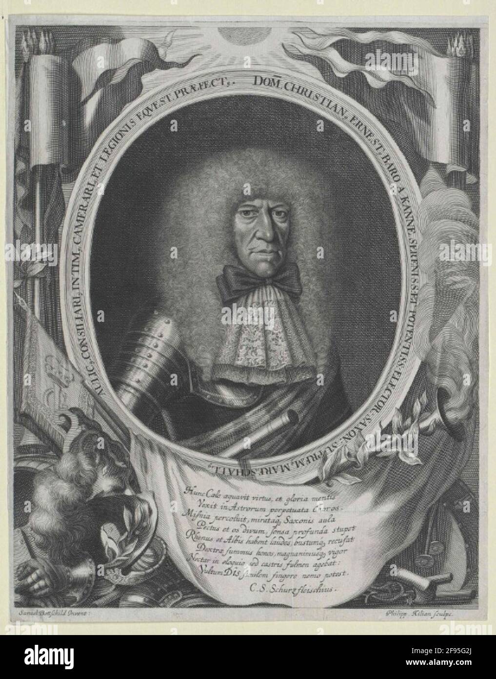 Kanne, Christian Ernst Freiherr Stock Photo - Alamy