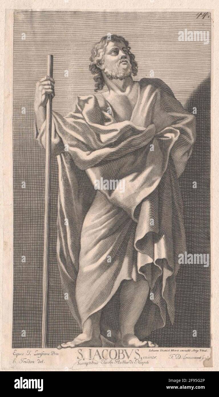Apostle jacobus hi-res stock photography and images - Alamy
