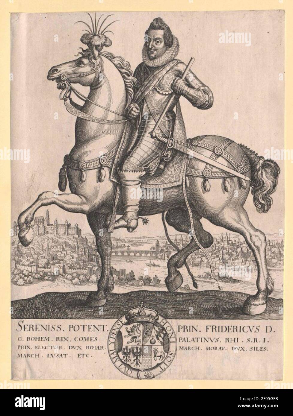 War of the palatinate succession hi-res stock photography and images ...