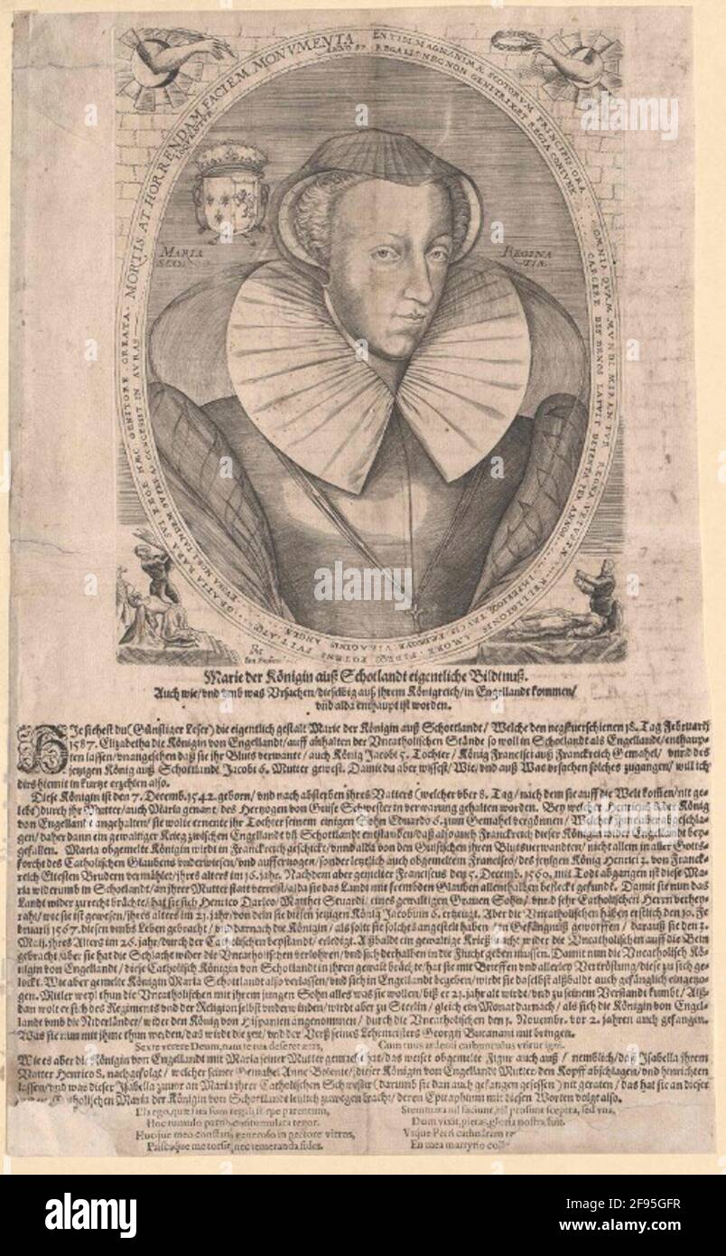 Maria Stuart, Queen of Scotland Stock Photo - Alamy