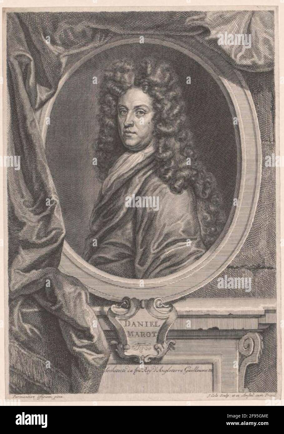 Daniel marot french hi-res stock photography and images - Alamy