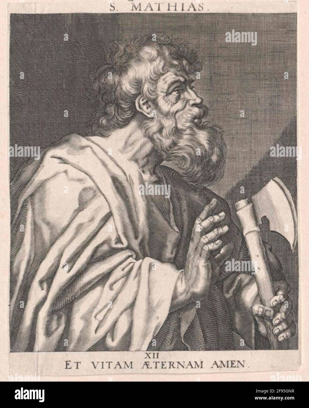 Matthias the apostle hi-res stock photography and images - Alamy