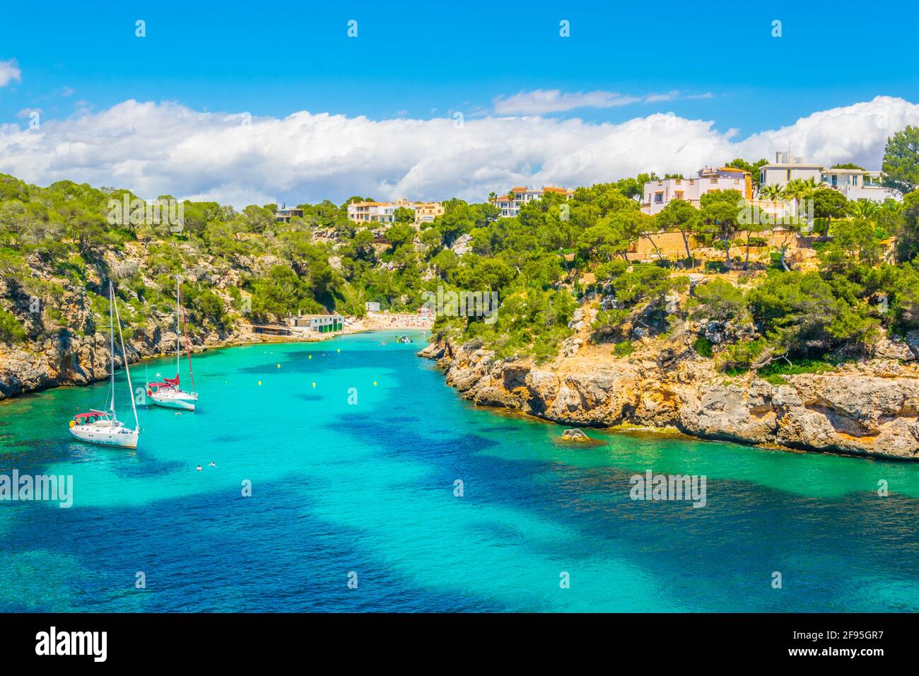 Beautiful beach cala pi mallorca hi-res stock photography and images ...