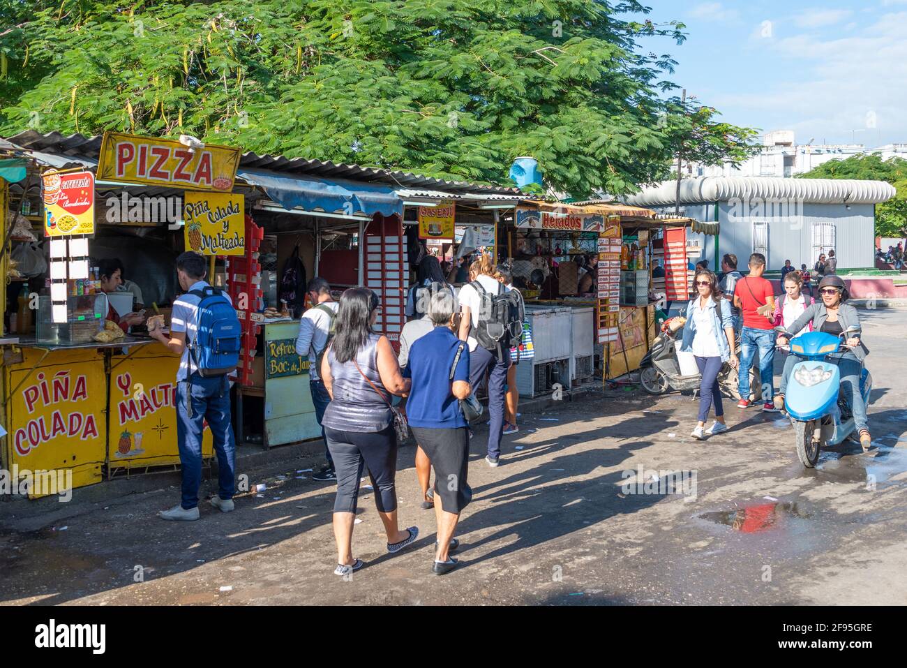 La Candonga. Santa Clara, Villa Clara, Cuba, Year 2016 Stock Photo - Alamy