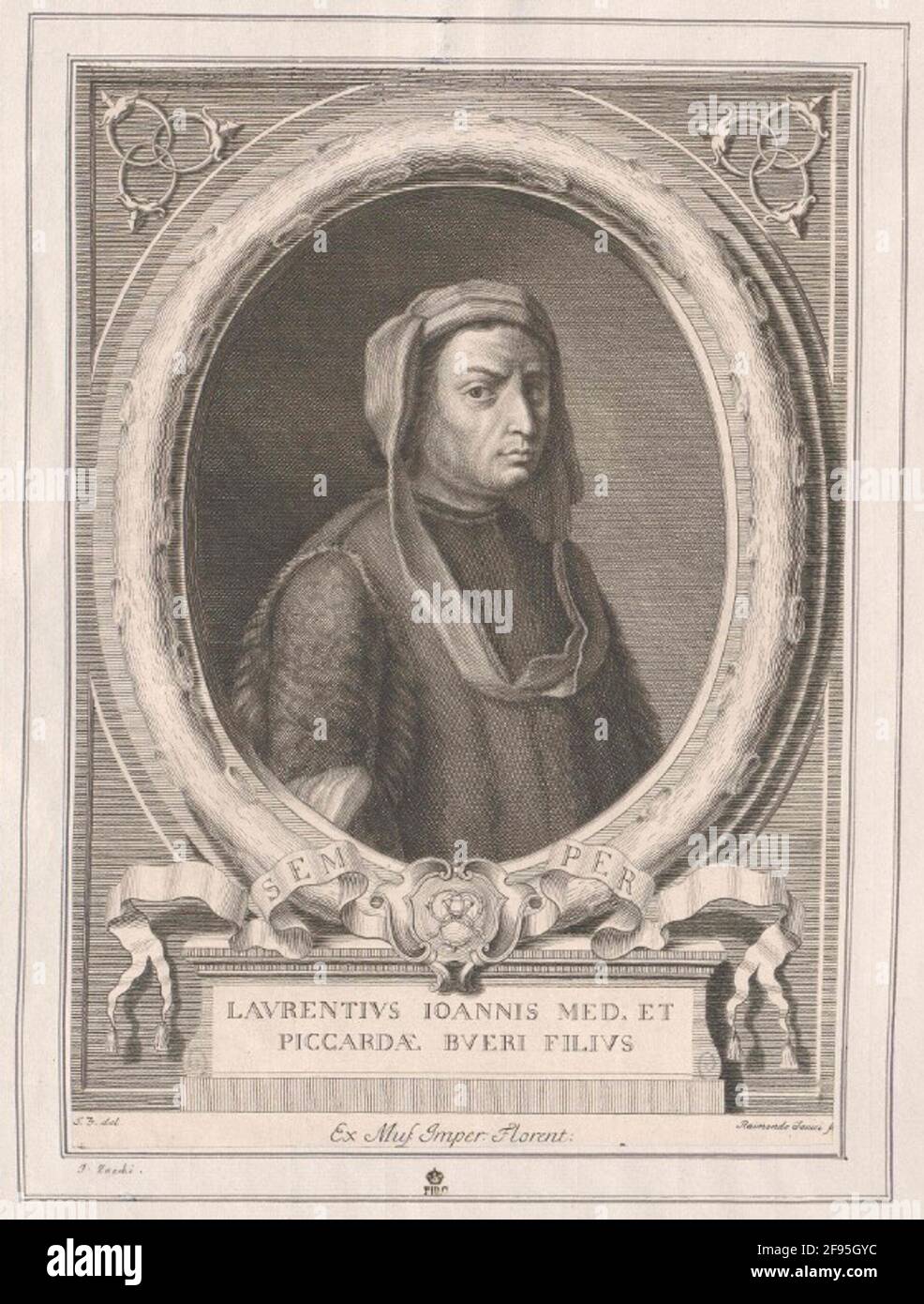 Renaissance court lorenzo de medici hi-res stock photography and images ...