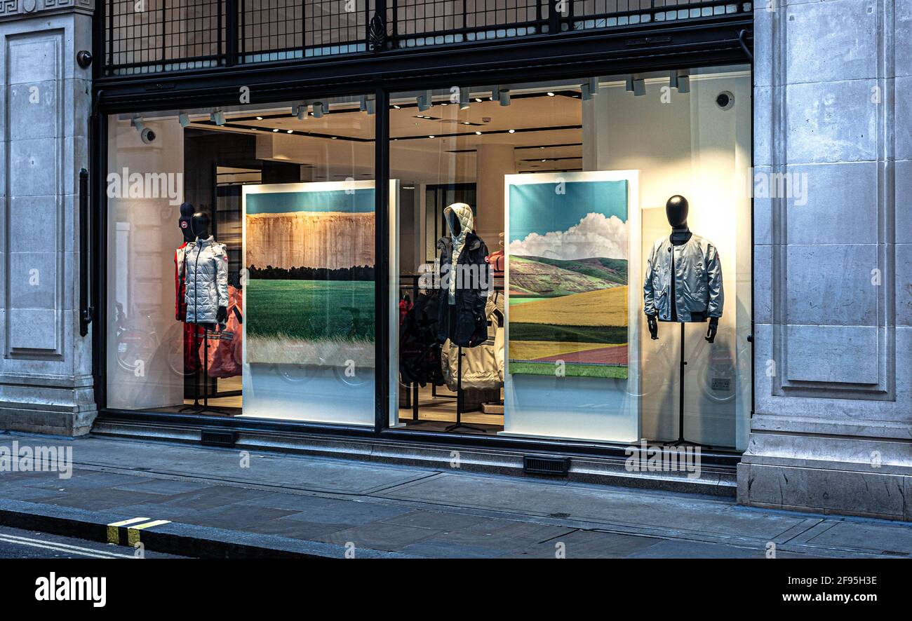 Fashion shop window, London, England, UK Stock Photo - Alamy