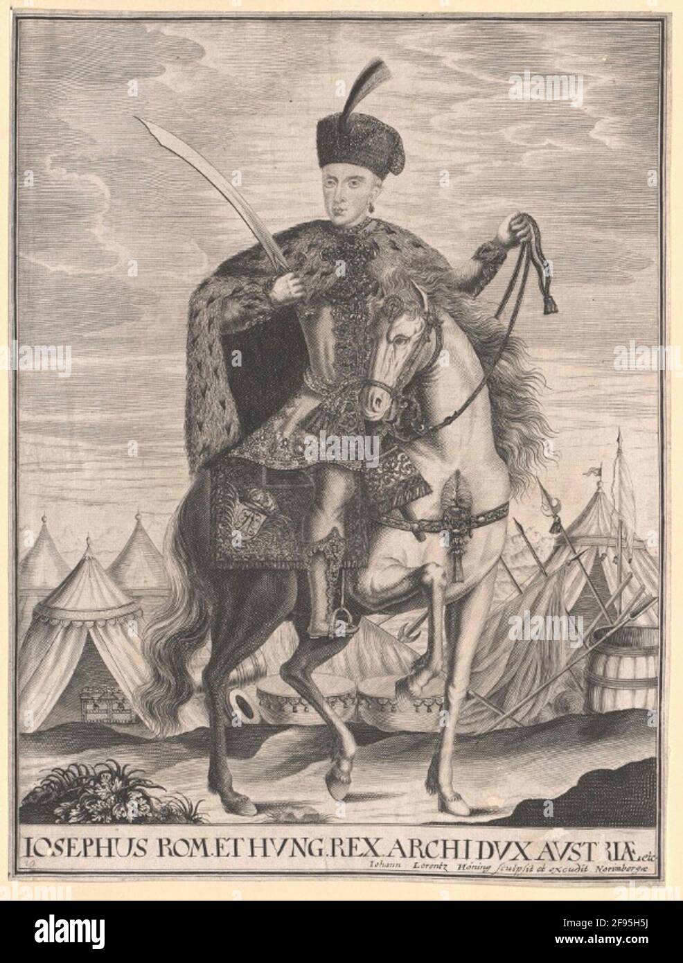 Josef I., Roman-German Kaiser Stock Photo - Alamy