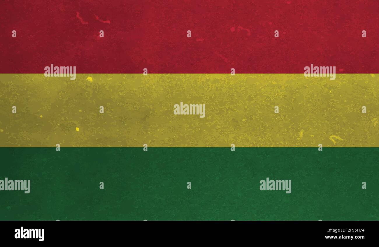 Bolivia national flag created hi-res stock photography and images - Alamy