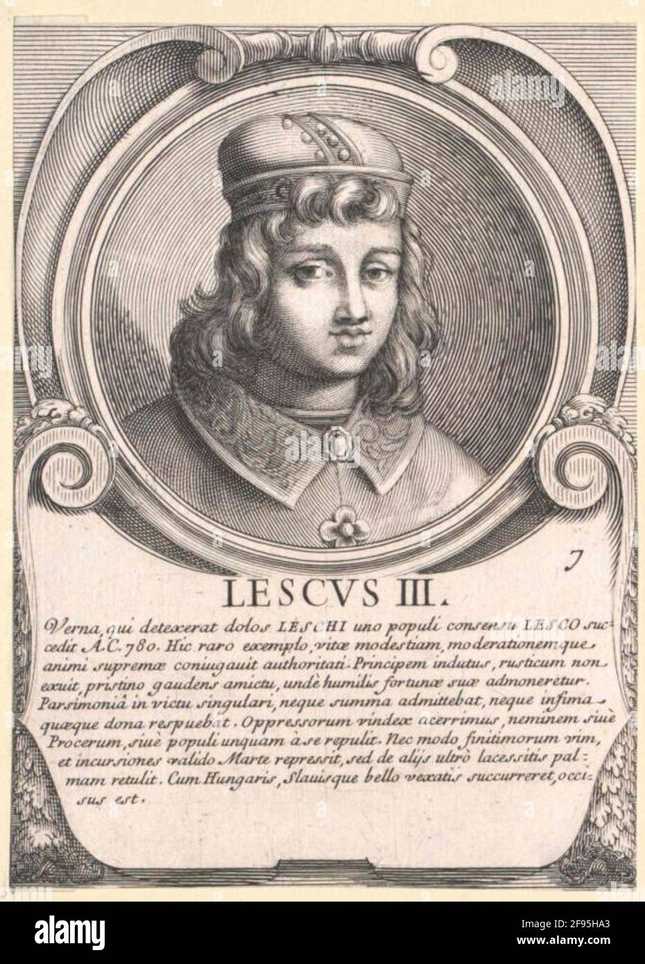 Leszek III., Duke of Poland Stock Photo - Alamy