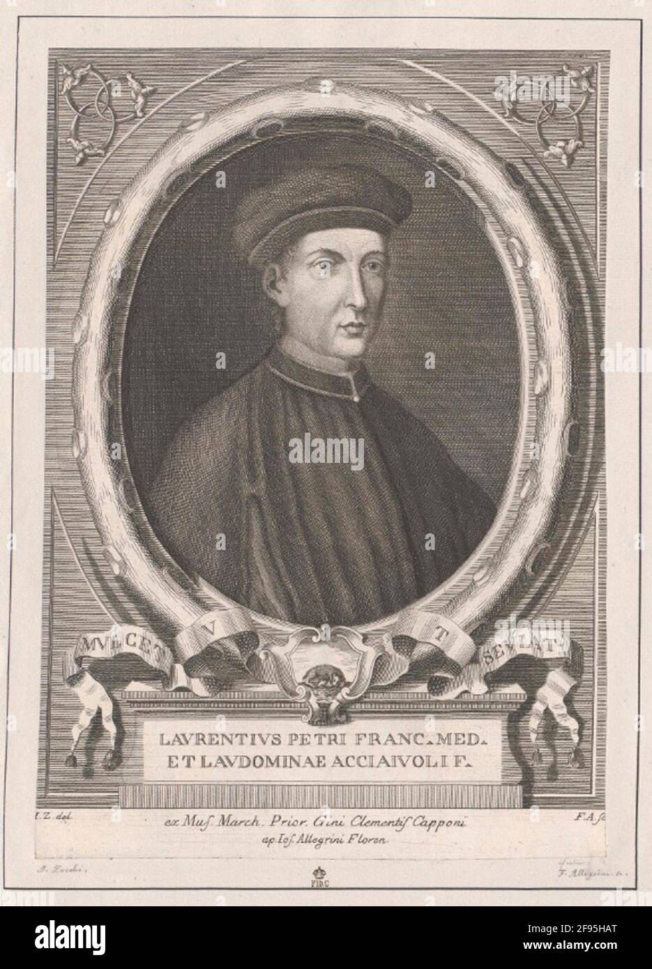 Lorenzo de 'Medici Stock Photo - Alamy