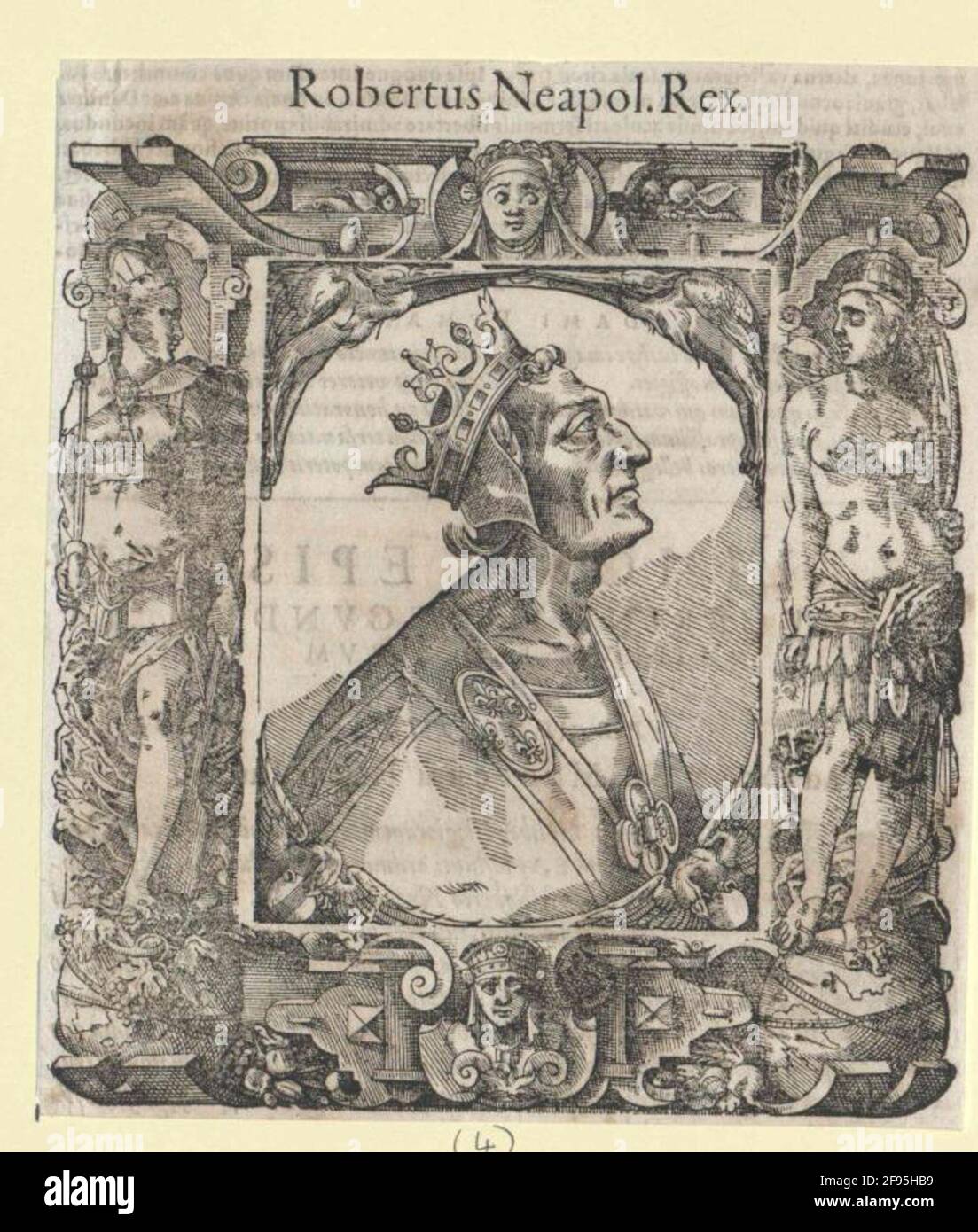 Robert I. The Way, King of Naples Stock Photo - Alamy