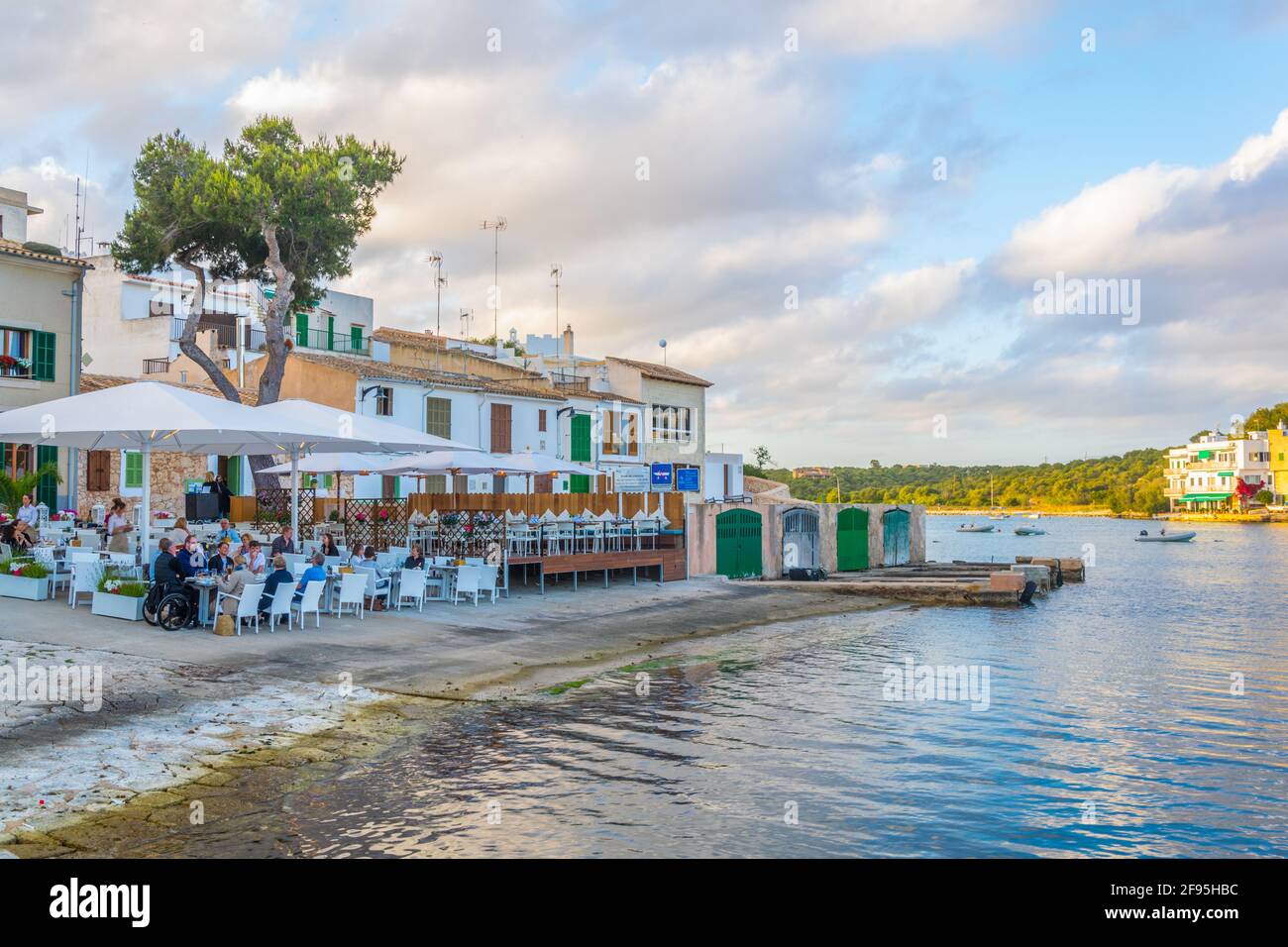 Portopetro town on Mallorca, Spain Stock Photo - Alamy