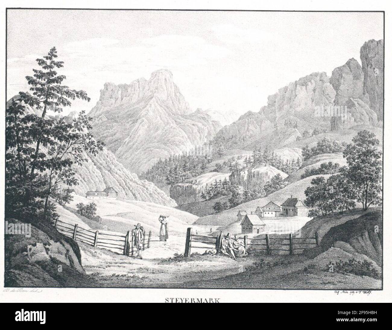 Steyermark hi-res stock photography and images - Alamy