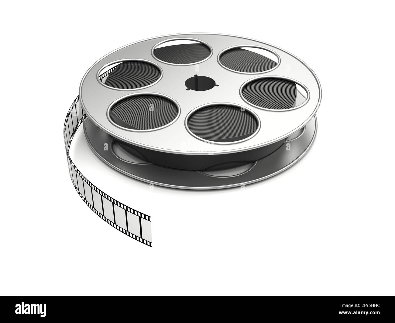 Movie film reel frames hi-res stock photography and images - Alamy