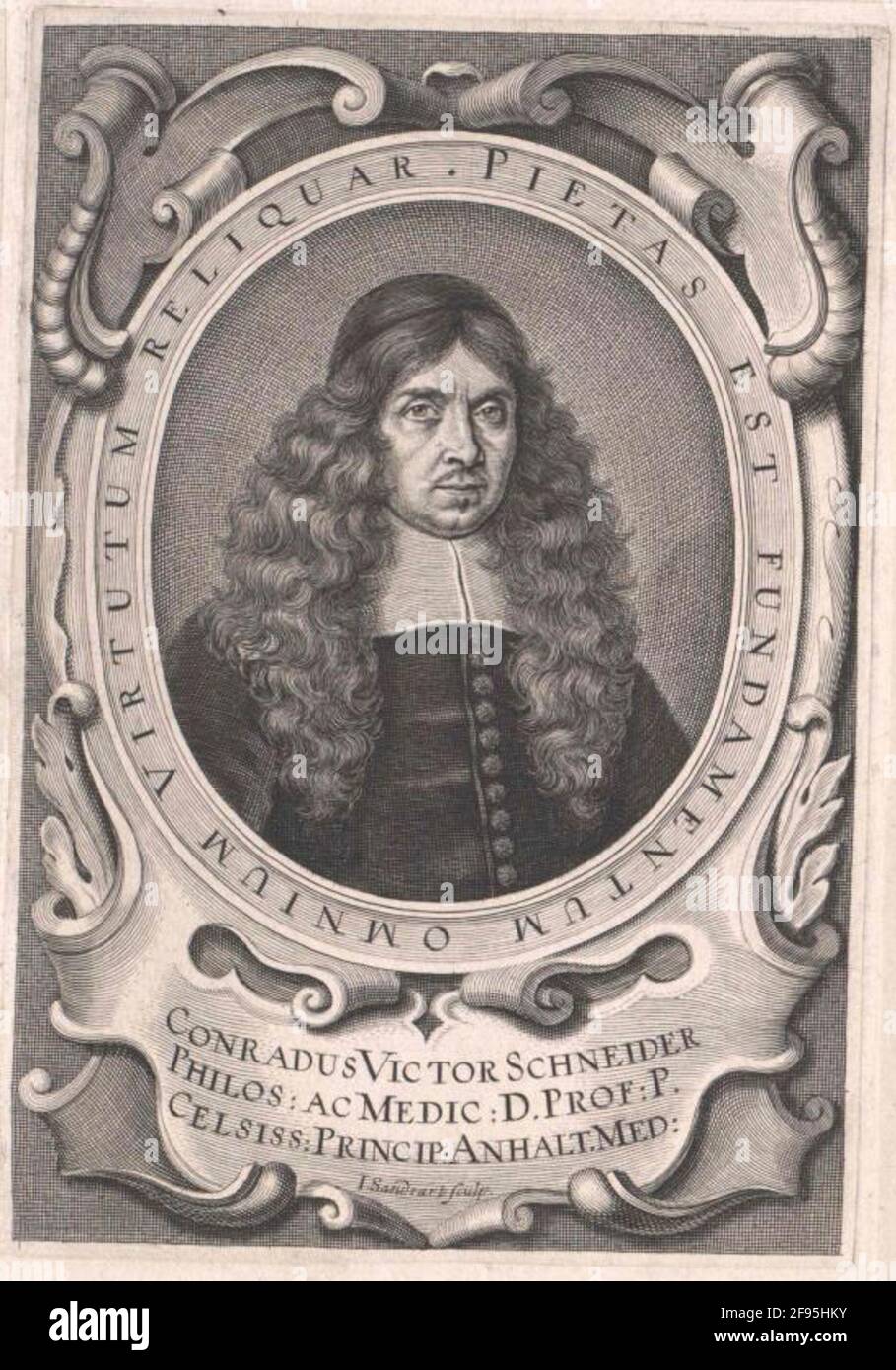 Schneider, Conrad Victor Stock Photo - Alamy