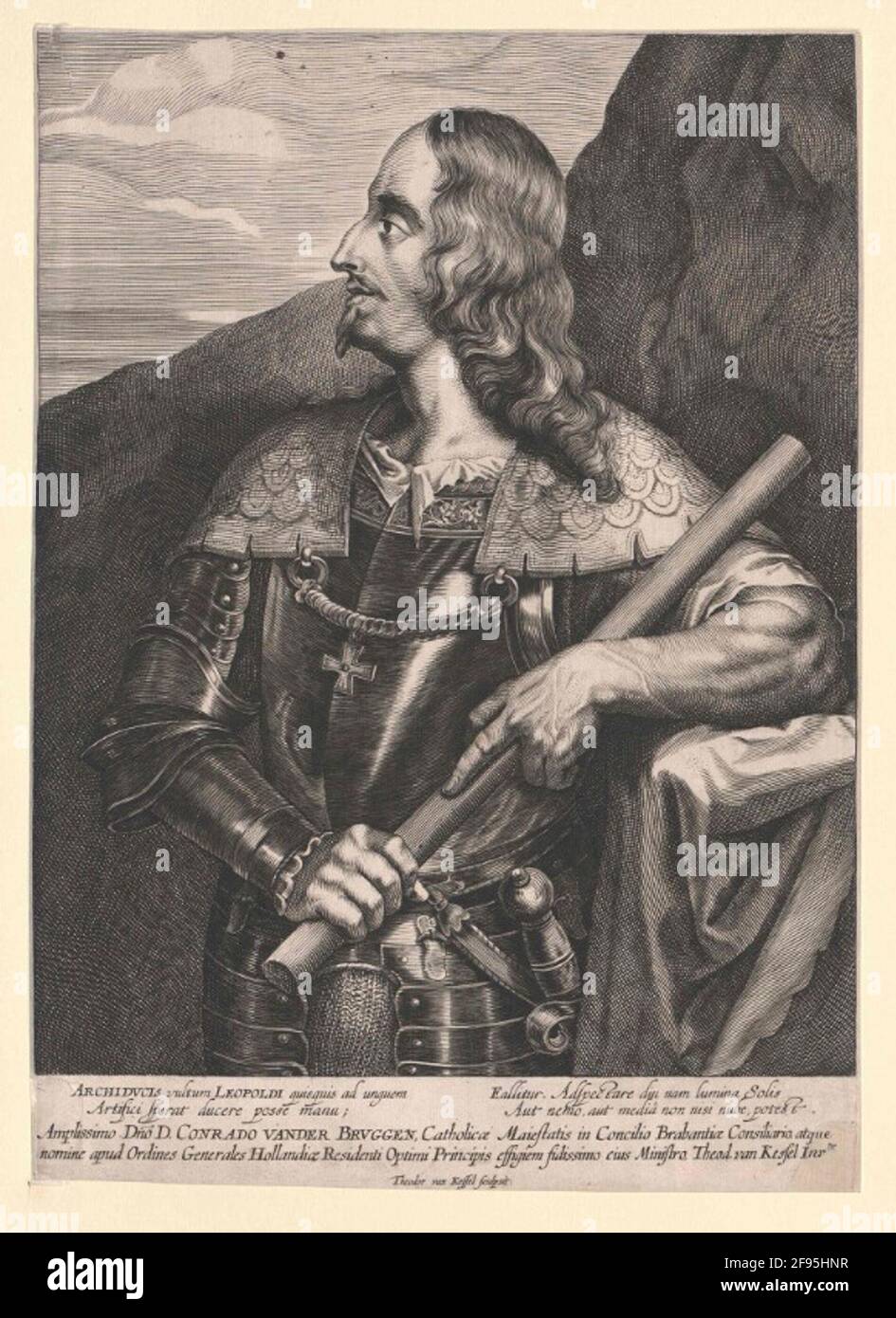 Leopold Wilhelm, Archduke of Austria Stock Photo - Alamy