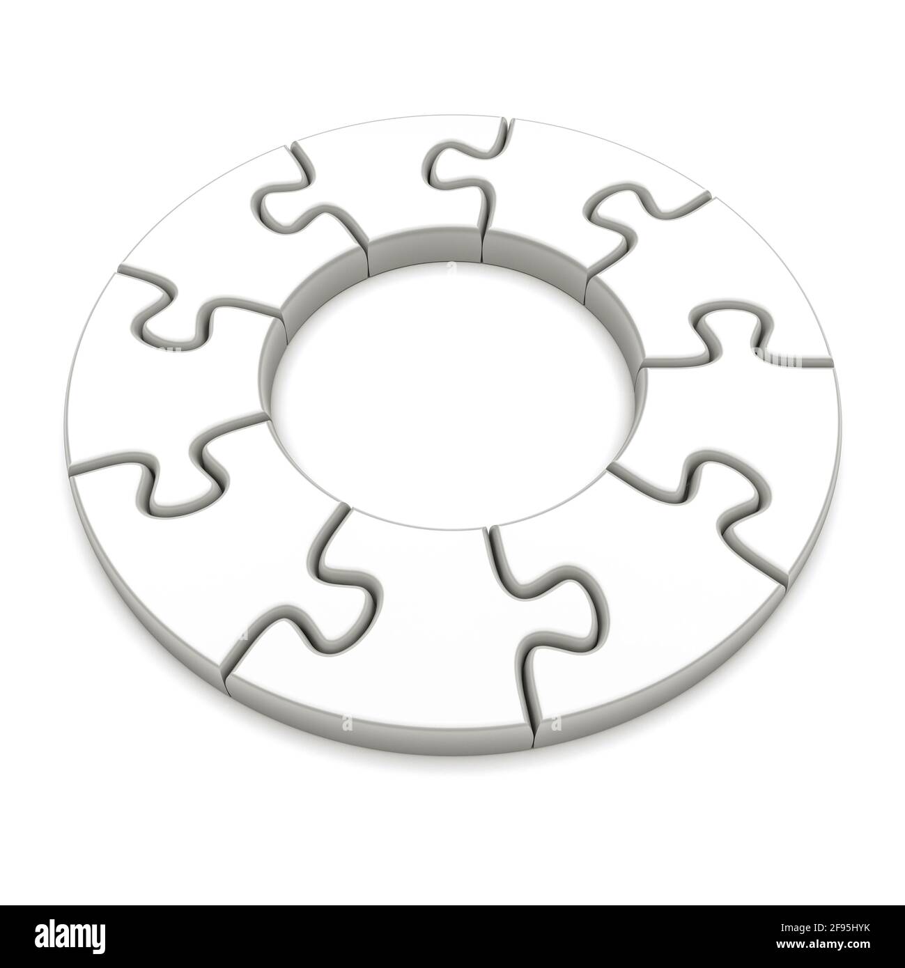 Circle jigsaw hi-res stock photography and images - Alamy