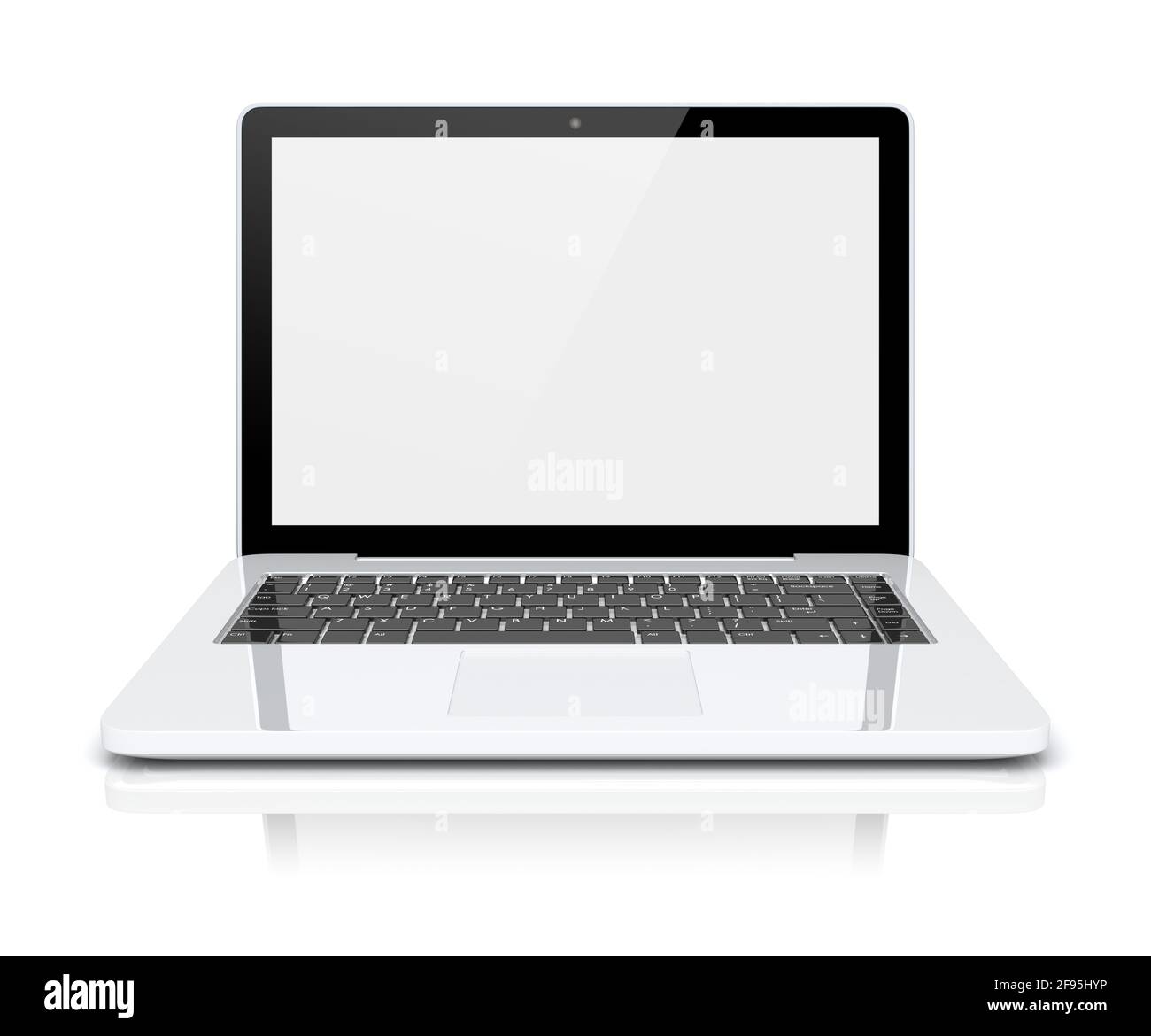 Open laptop icon image Cut Out Stock Images & Pictures - Alamy