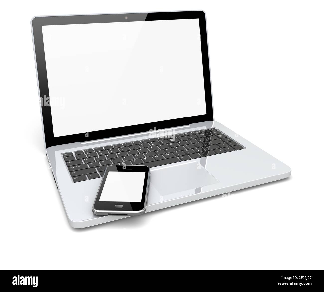 3d computer laptop mobile phone hi-res stock photography and images - Alamy
