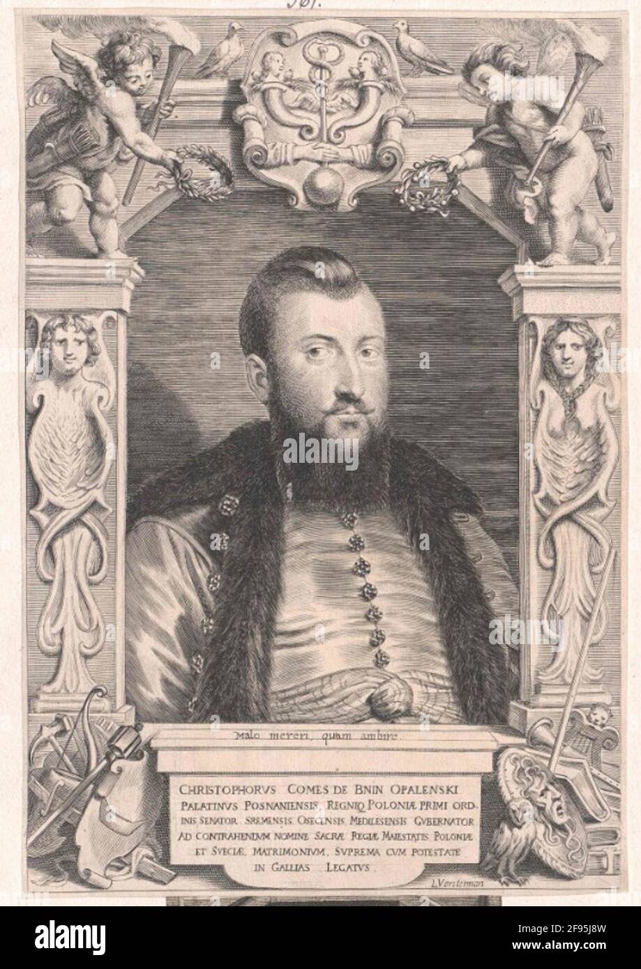 Opalinski Z Bnina, Christoph of Stock Photo - Alamy