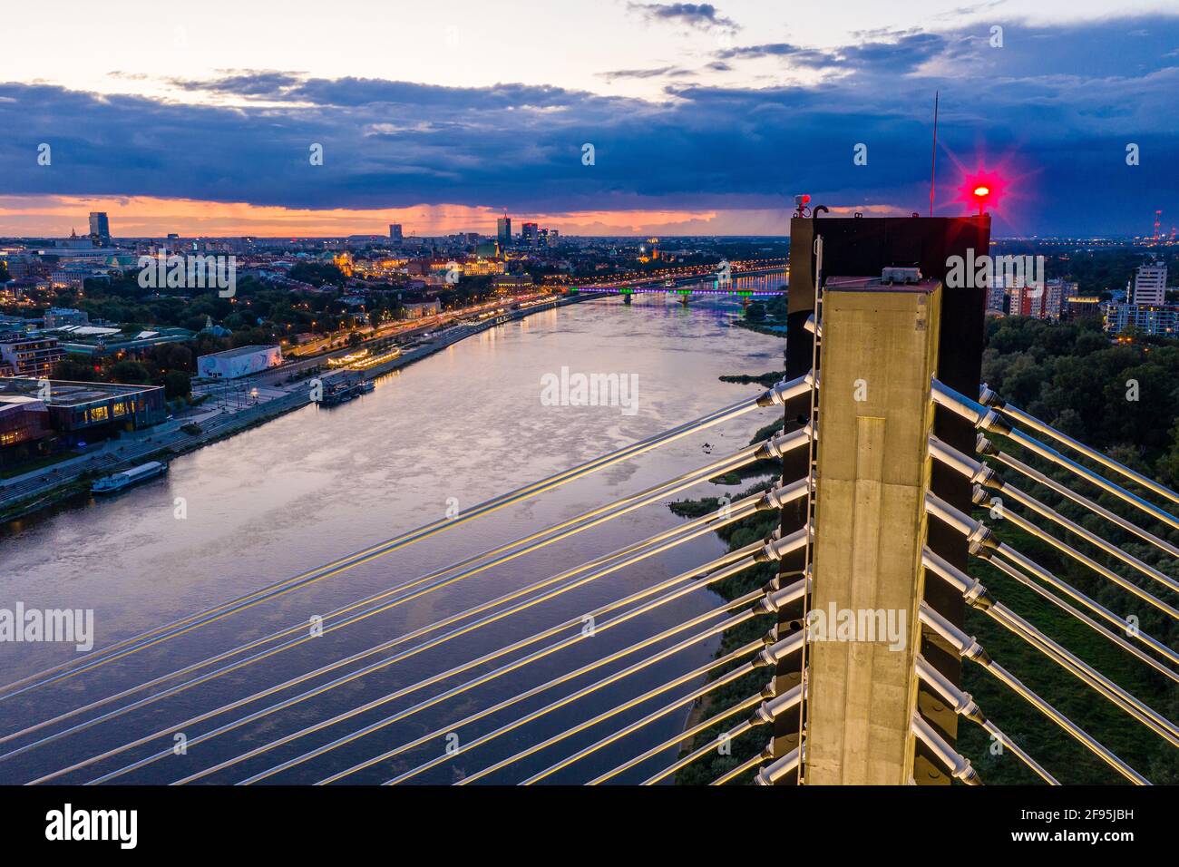 Pylons bridge hi-res stock photography and images - Alamy