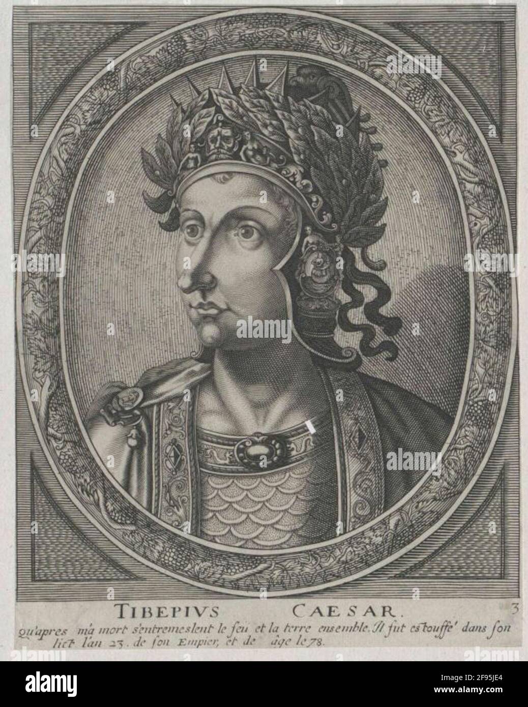 Tiberius roman emperor hi-res stock photography and images - Alamy