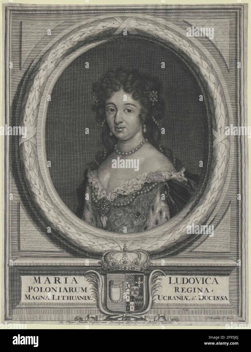 The barn, Marie Casimire Louise de Stock Photo - Alamy