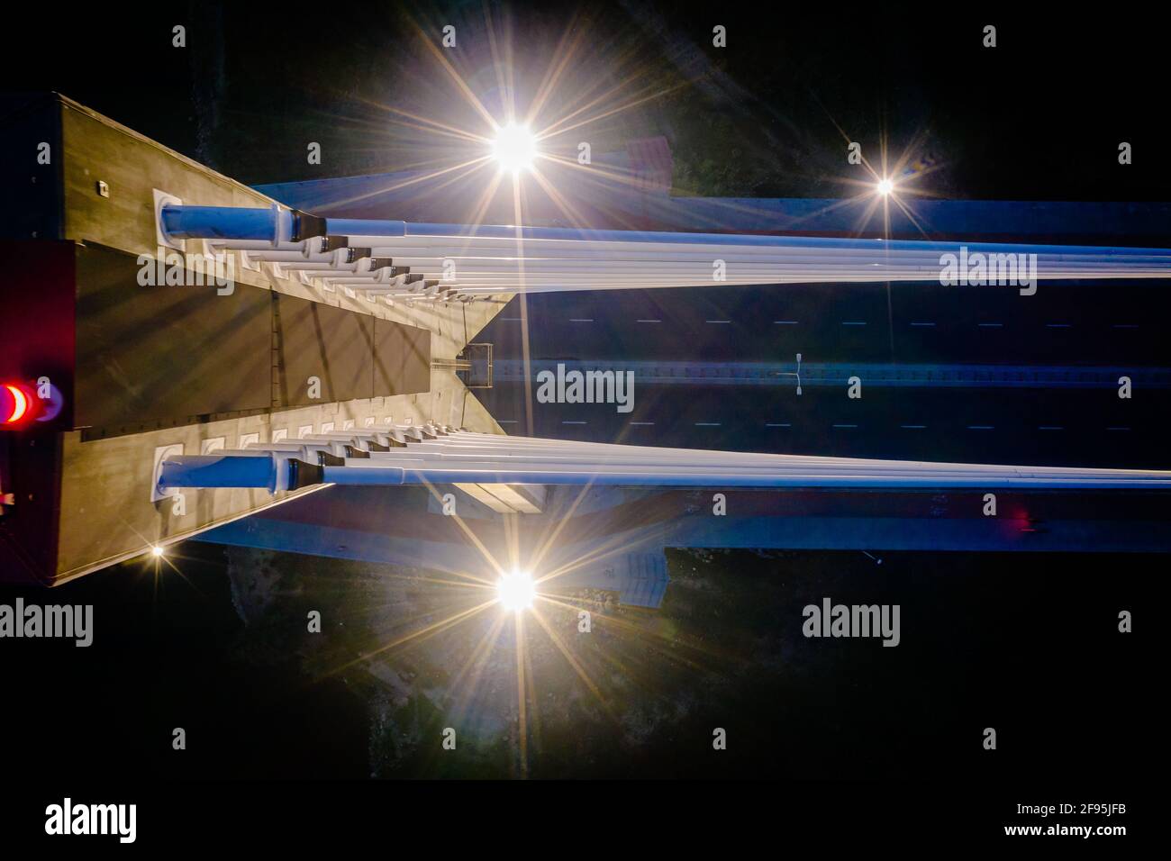 Pylons bridge hi-res stock photography and images - Alamy