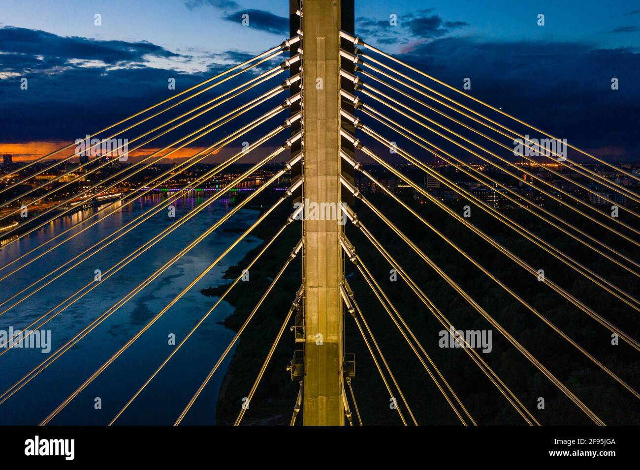 Pylons bridge hi-res stock photography and images - Alamy