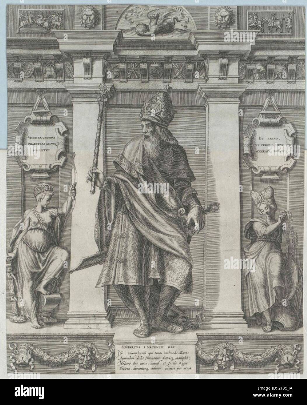 Sigibert i hi-res stock photography and images - Alamy