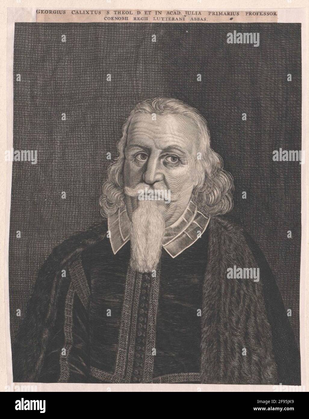 Georg calixt hi-res stock photography and images - Alamy