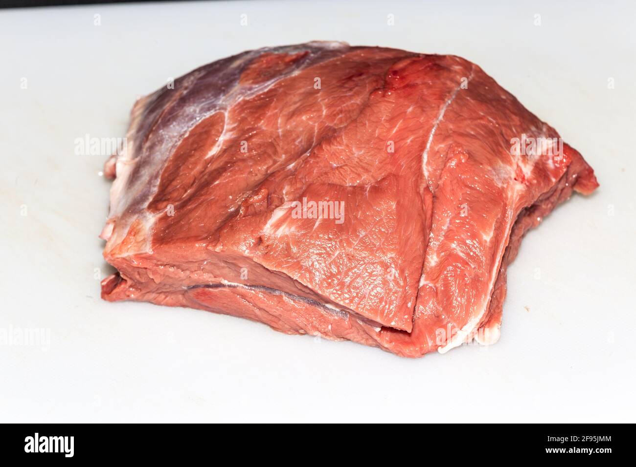 Beef in close-up Stock Photo - Alamy