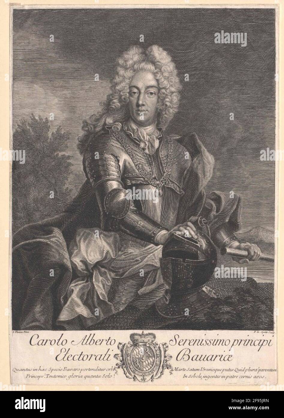 Karl VII., Roman-German Emperor Stock Photo - Alamy