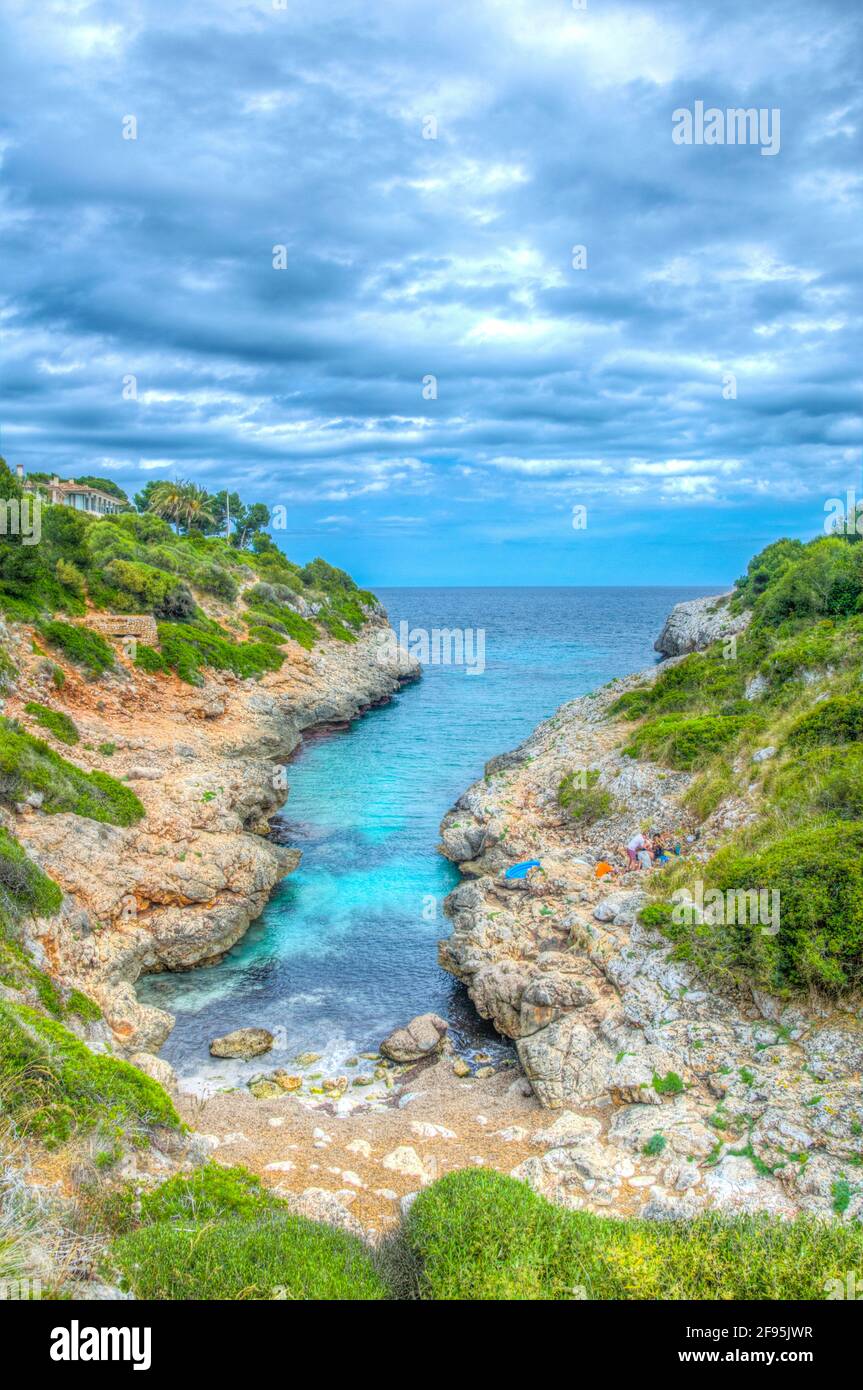 Beautiful calas mallorca hi-res stock photography and images - Alamy