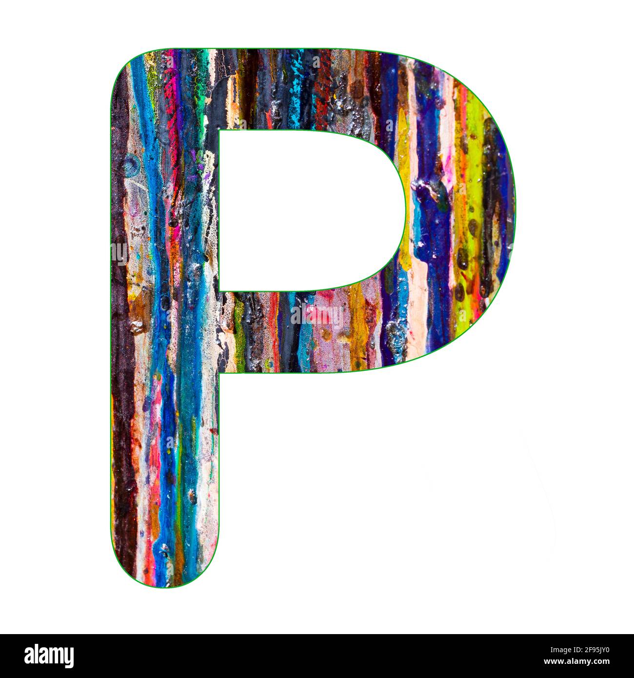 Cool Letter P
