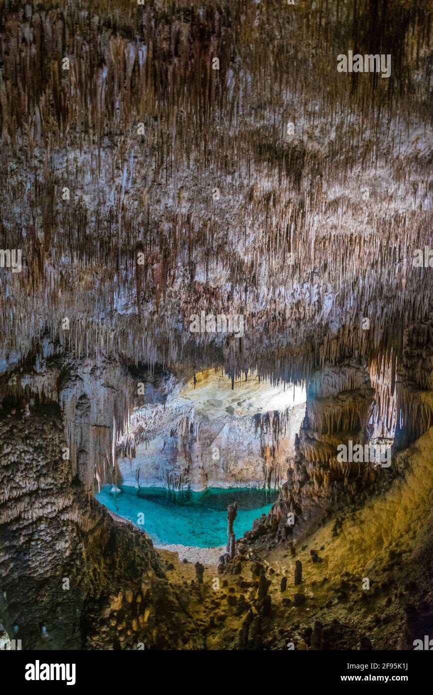 Coves del Drac, Mallorca Stock Photo - Alamy