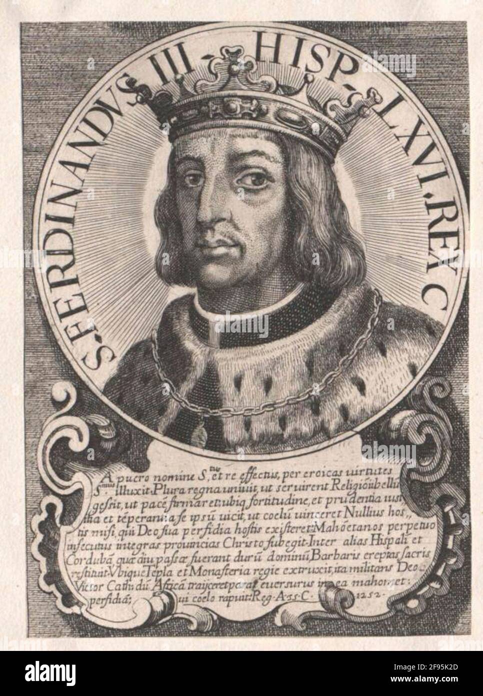 Ferdinand III., The Holy, King of Castile and León Stock Photo - Alamy