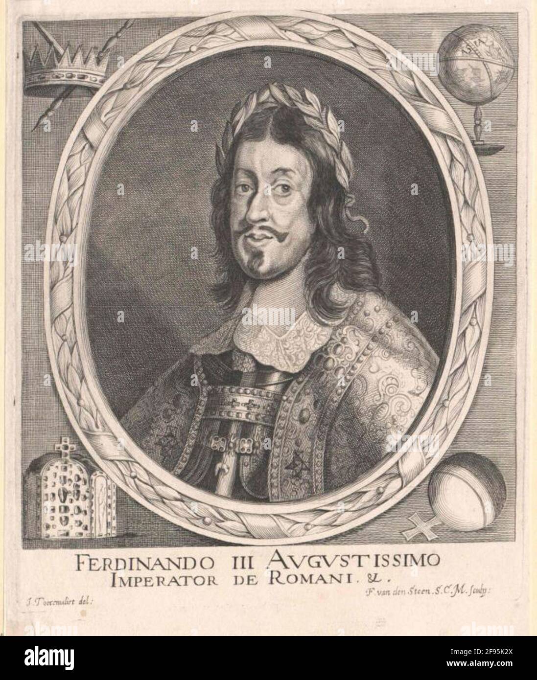 Ferdinand III., Roman-German Kaiser Stock Photo - Alamy