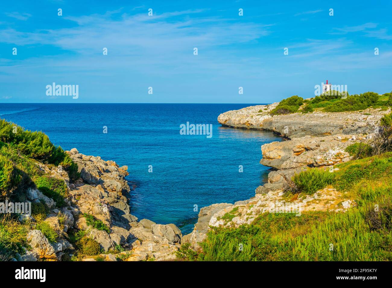 Cala manacor hi-res stock photography and images - Alamy