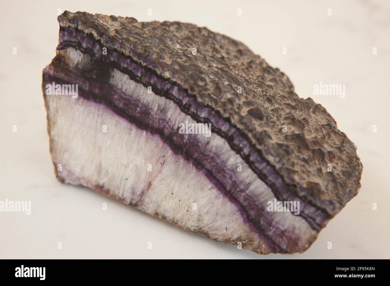 Blue john stone hi-res stock photography and images - Alamy