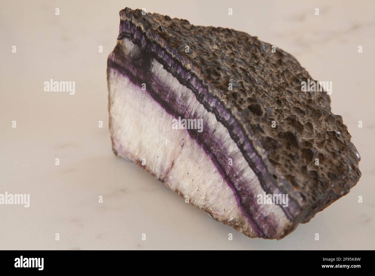 Blue john stone hi-res stock photography and images - Alamy