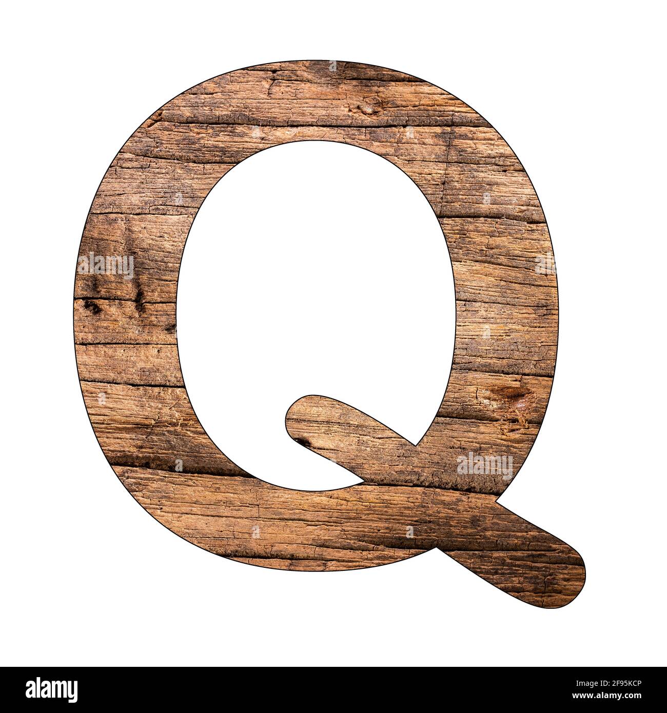 Q capital Letter of the Alphabet - Rustic Wood Background Stock Photo ...