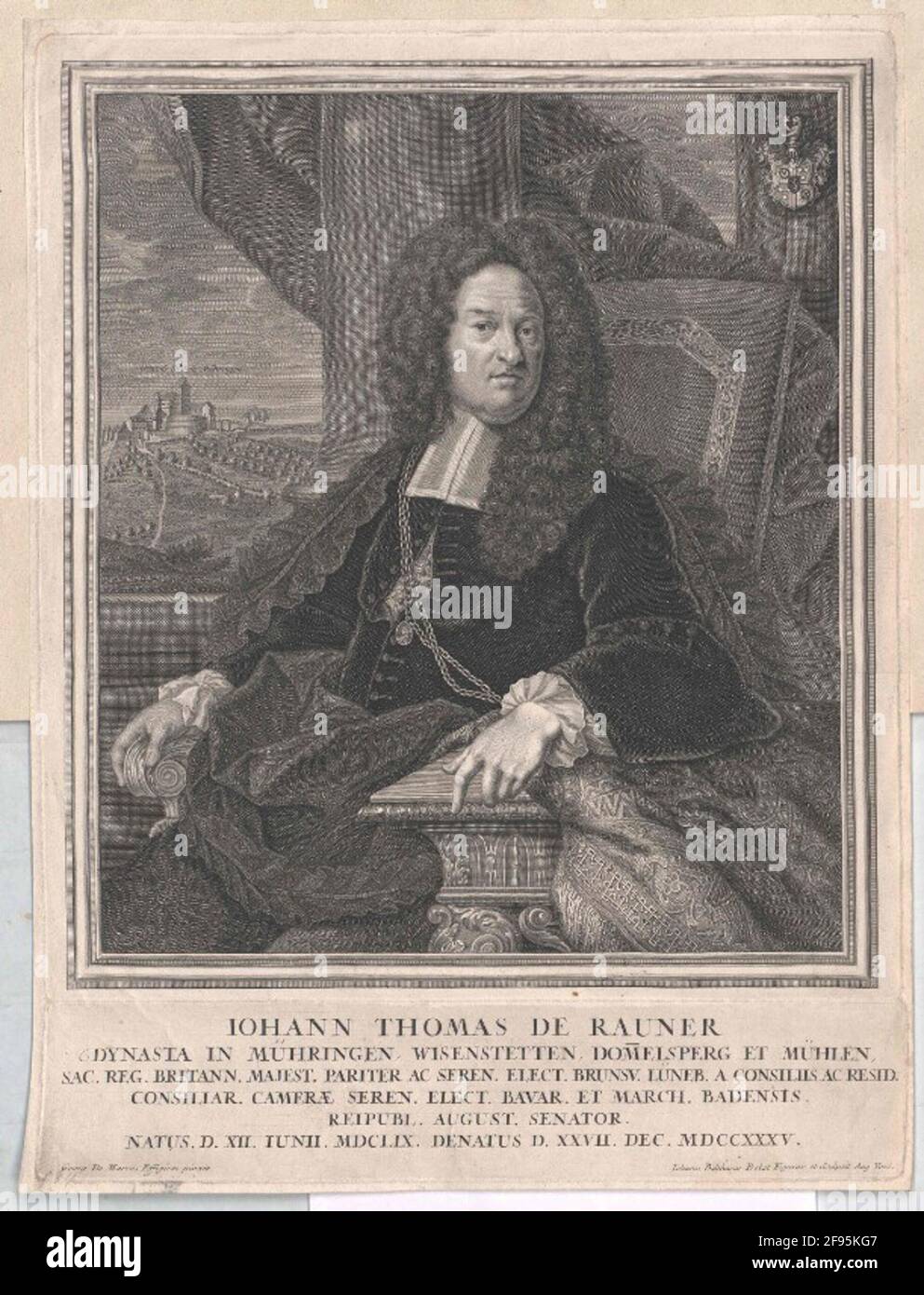 Johann thomas von rauner hi-res stock photography and images - Alamy