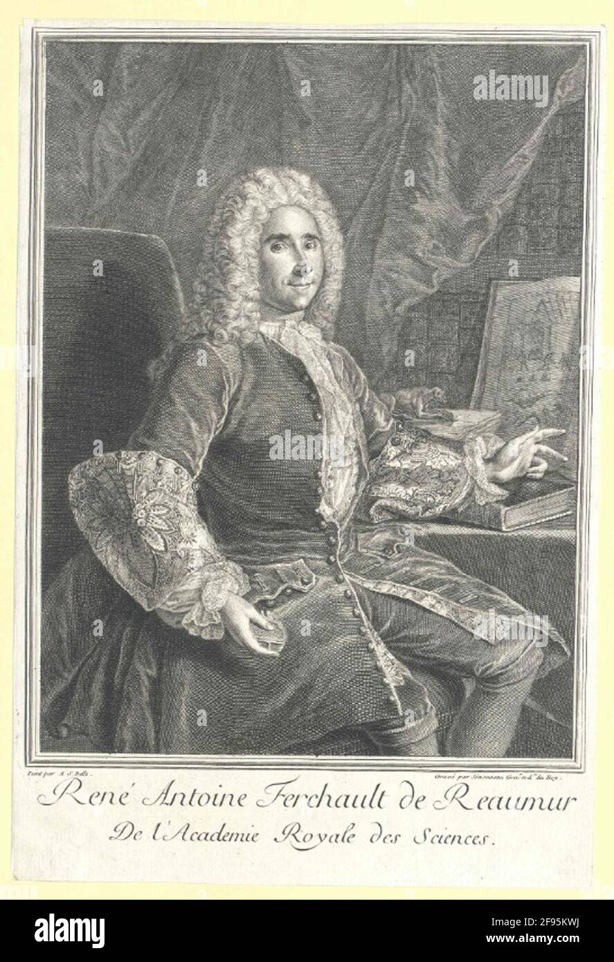 Rene antoine de hi-res stock photography and images - Alamy