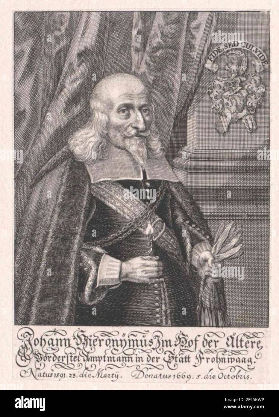 Hieronymus imhof hi-res stock photography and images - Alamy