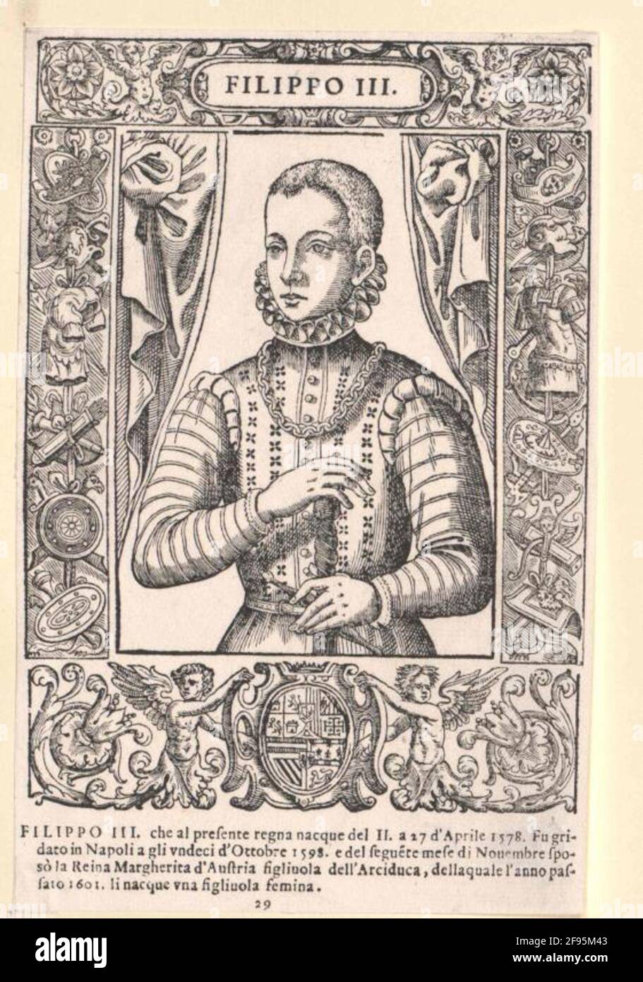 Philipp III., King of Spain Stock Photo - Alamy