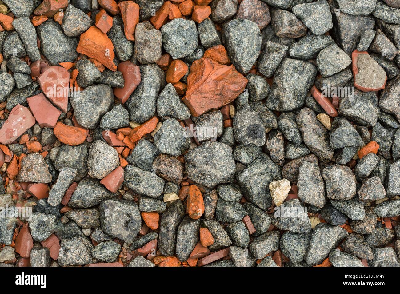 Ballast of broken stone hi-res stock photography and images - Alamy