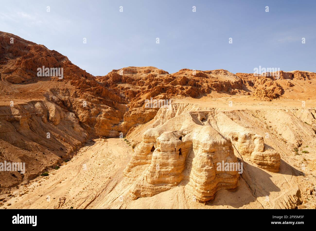 Qumran Cave High Resolution Stock Photography and Images - Alamy