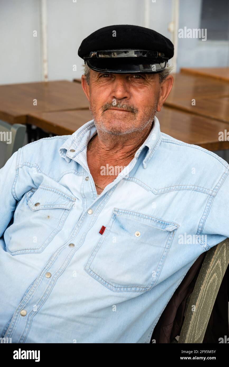 Island islander old hi-res stock photography and images - Alamy